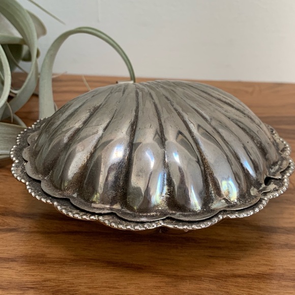 Vintage | Storage & Organization | Vintage English Silverplate ...